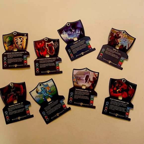 Lego | Accessories | Lego Knights Kingdom Trading Cards | Poshmark
